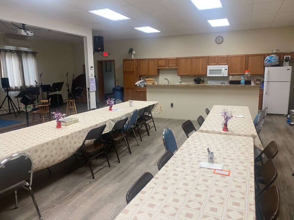 Agape Hall Rental – Randolph Global Methodist
